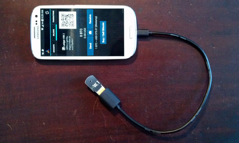 Ledger HW.1 | object 2212